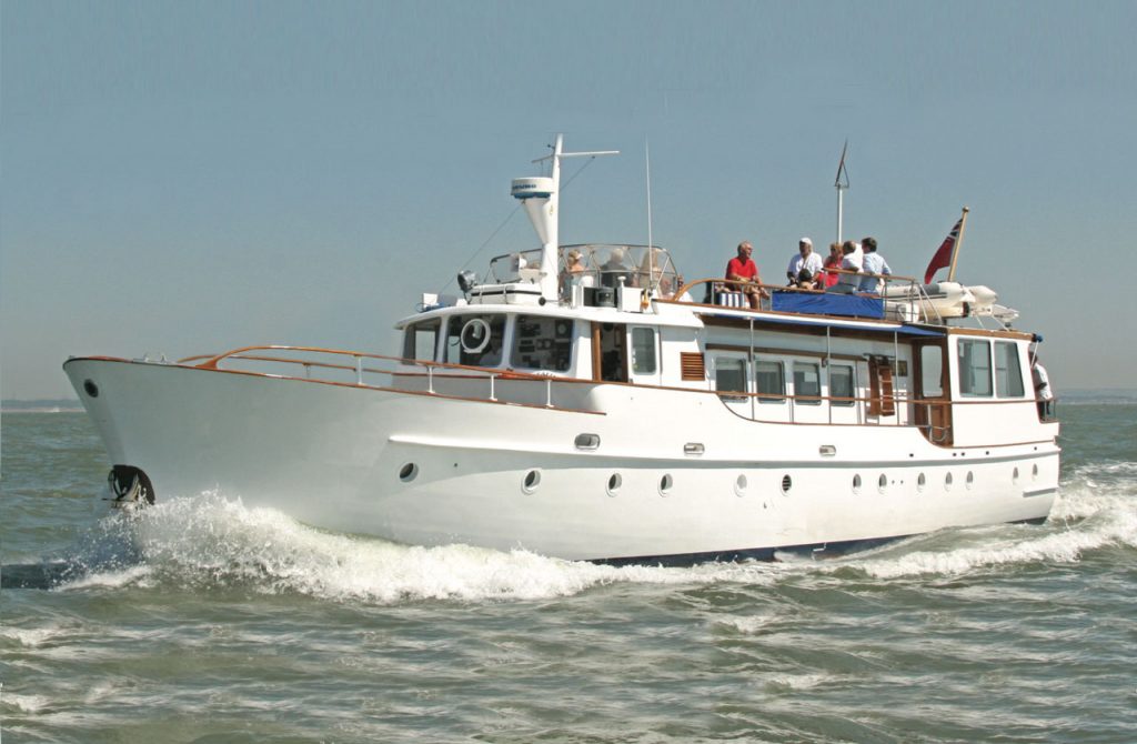 18th Oct: Chartered Seafin – Seatern Diaries