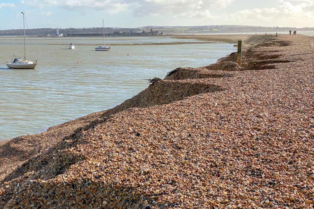 Feb. 12th : Hurst Spit after Storm Ciara – Seatern Diaries