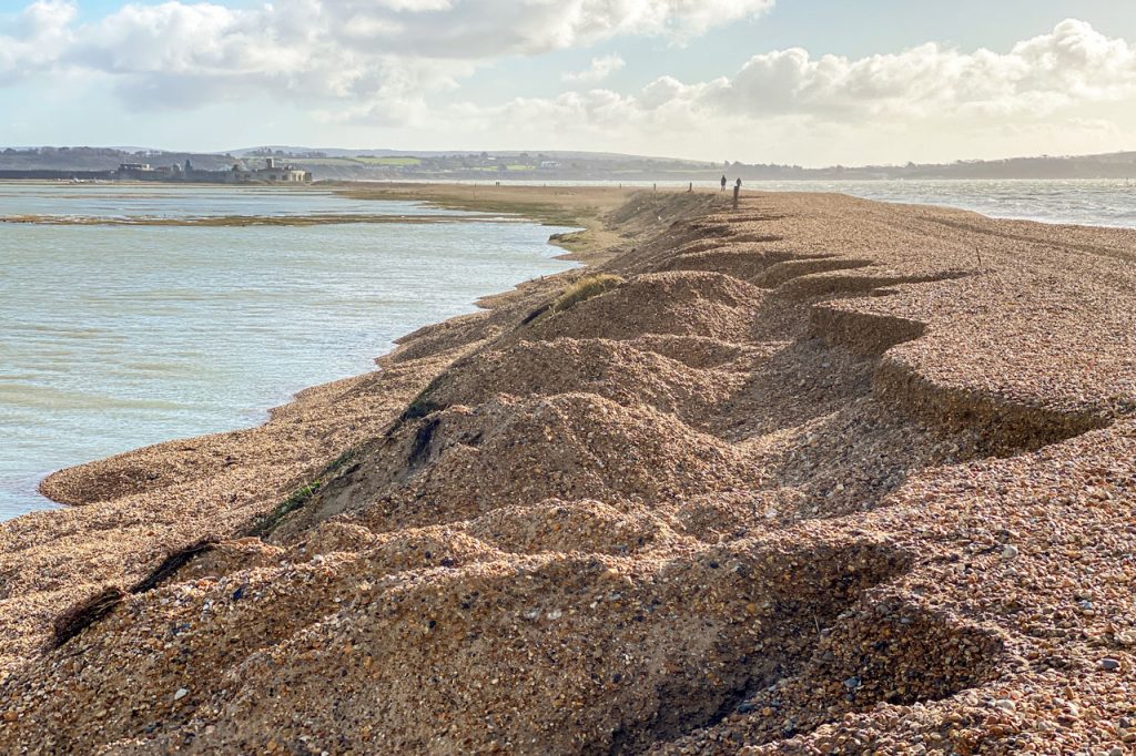 Feb. 12th : Hurst Spit after Storm Ciara – Seatern Diaries
