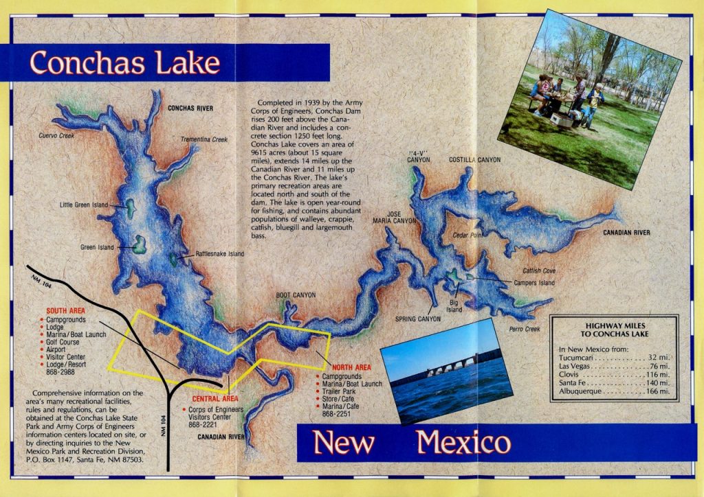 Day 2: Canyon, Palo Duro, Conchas Lake – Seatern Diaries