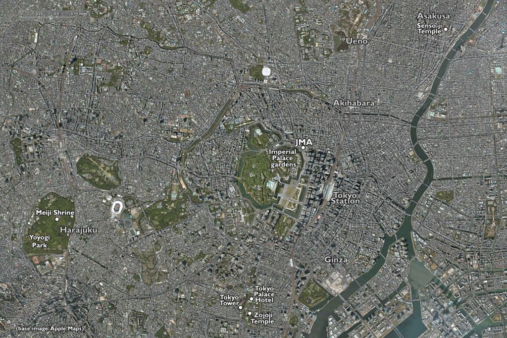 March 2000: Tokyo, Japan – Seatern Diaries