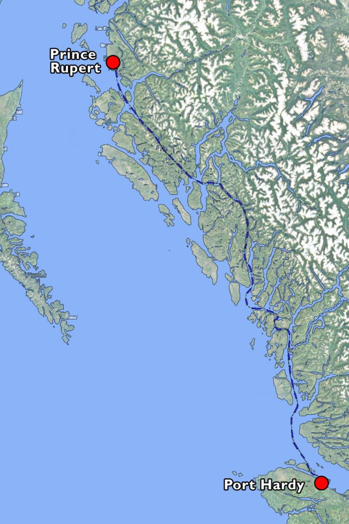 The Inside Passage – Seatern Diaries