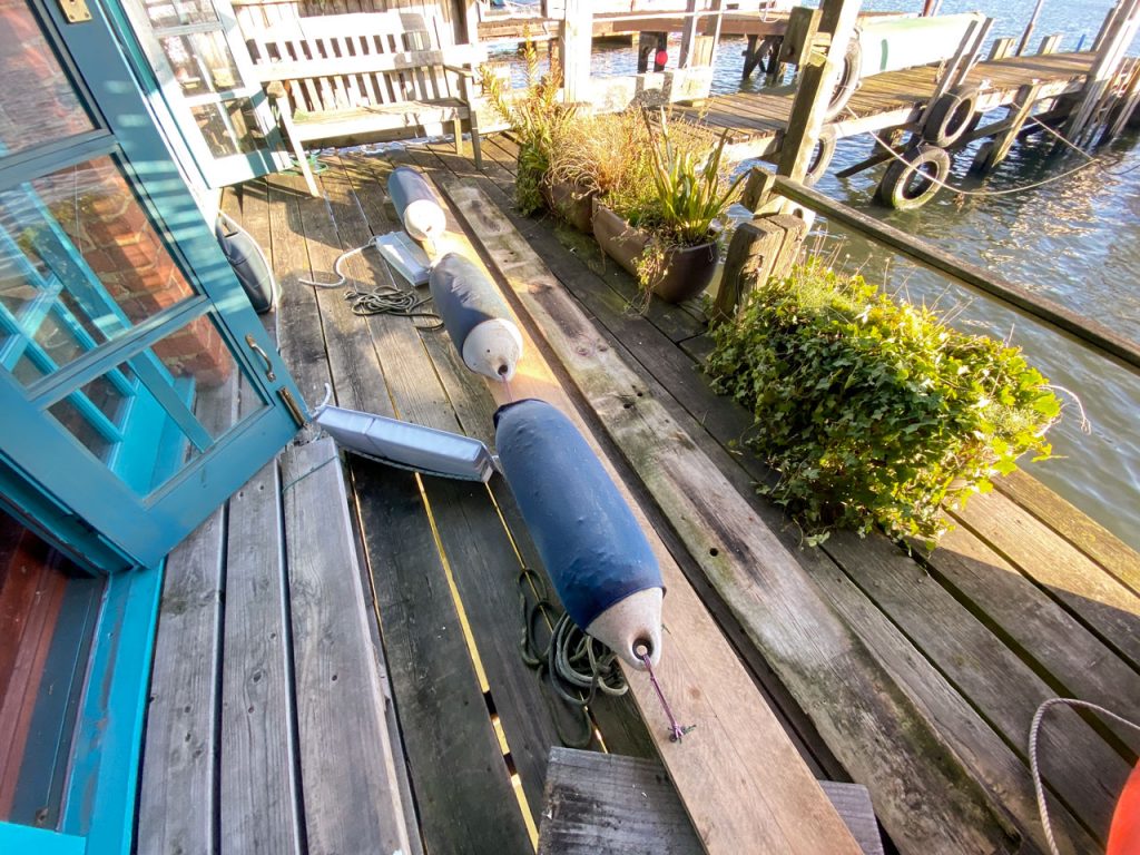 12th Nov: New Fender Board – Seatern Diaries