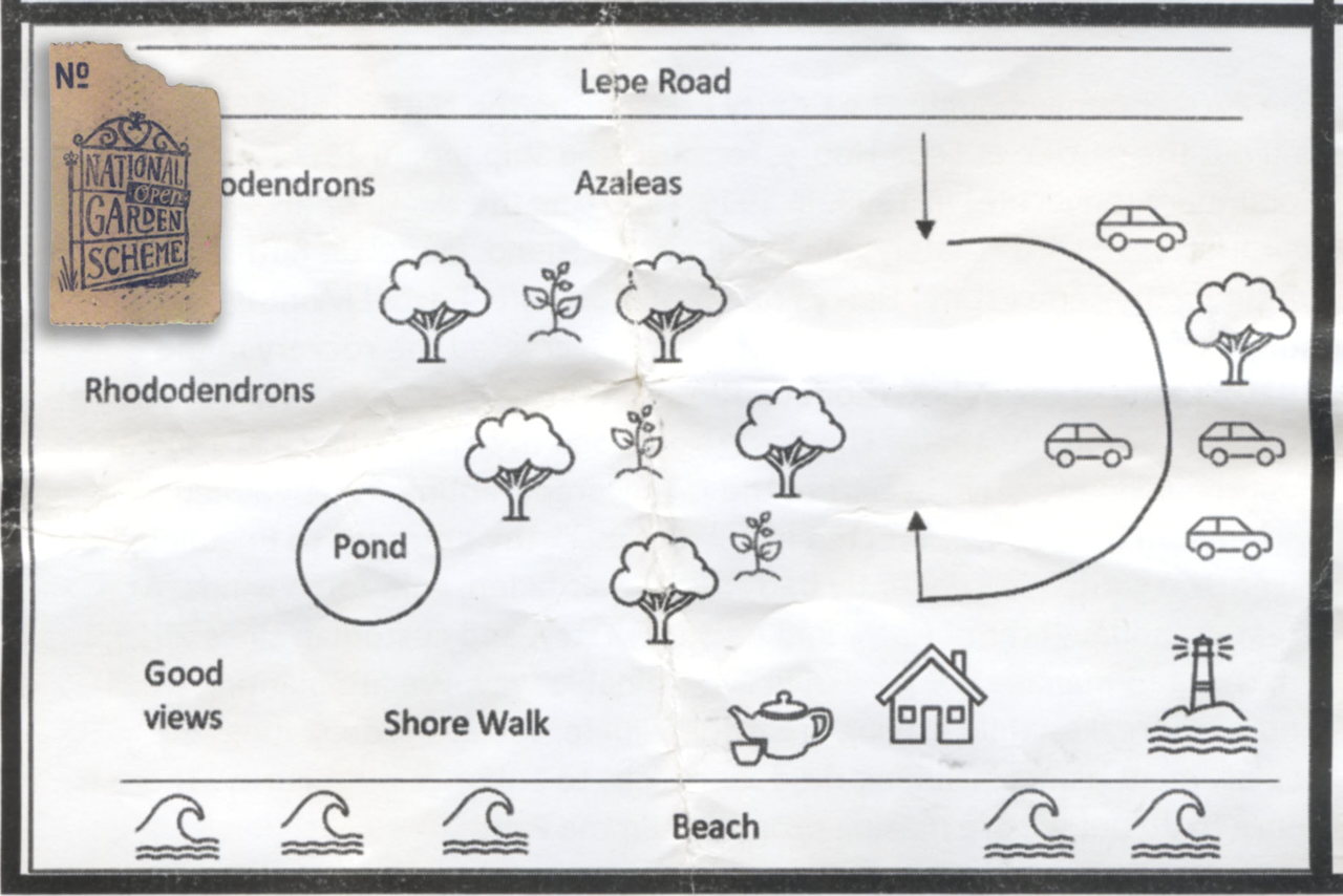 2nd April: Lepe House Garden – Seatern Diaries