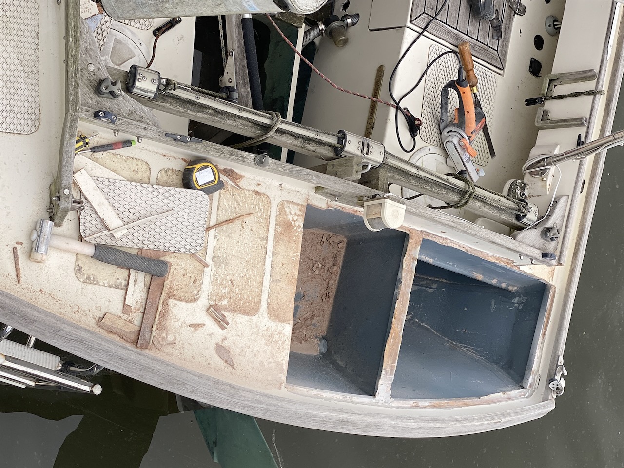 12th November: Aft Deck repaired – Seatern Diaries