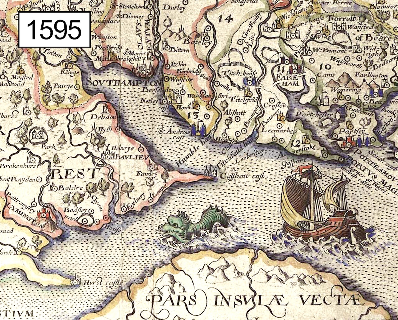 26th April: When Calshot was an Island! – Seatern Diaries